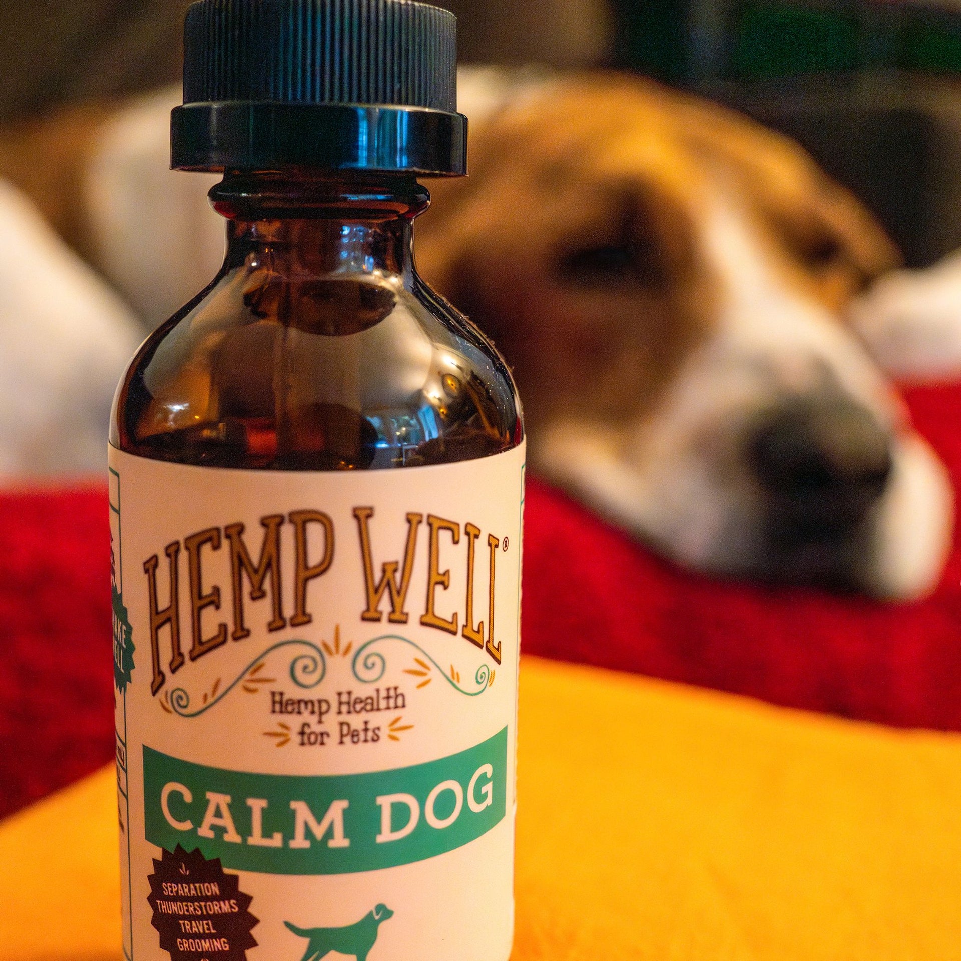 Organic Hemp Pet Supplements | Hemp Well® – Calm, Joint & Skin Support