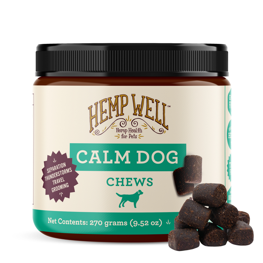 Organic Hemp Pet Supplements | Hemp Well® – Calm, Joint & Skin Support
