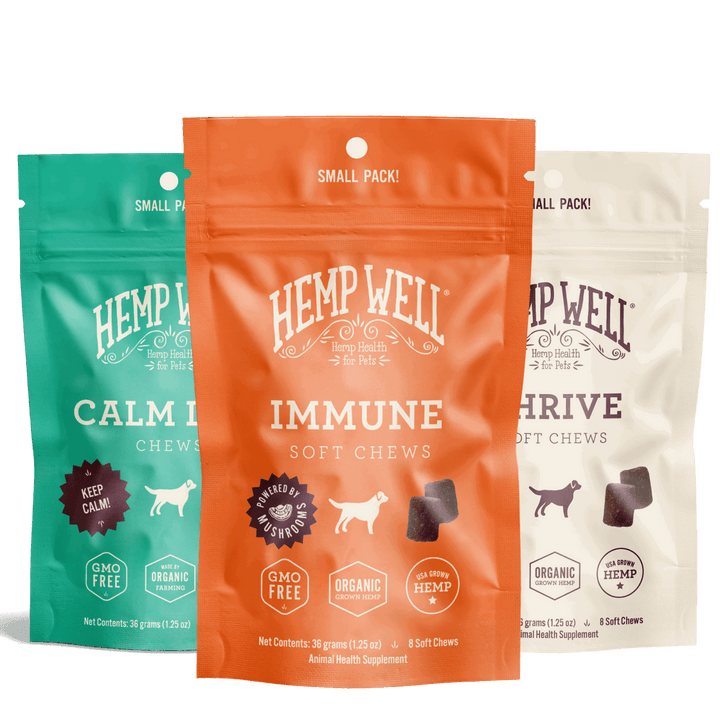 CBD for Dogs, Hemp Oil & Organic Dog Supplements | Hemp Well