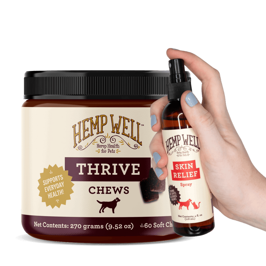 CBD for Dogs, Hemp Oil & Organic Dog Supplements | Hemp Well