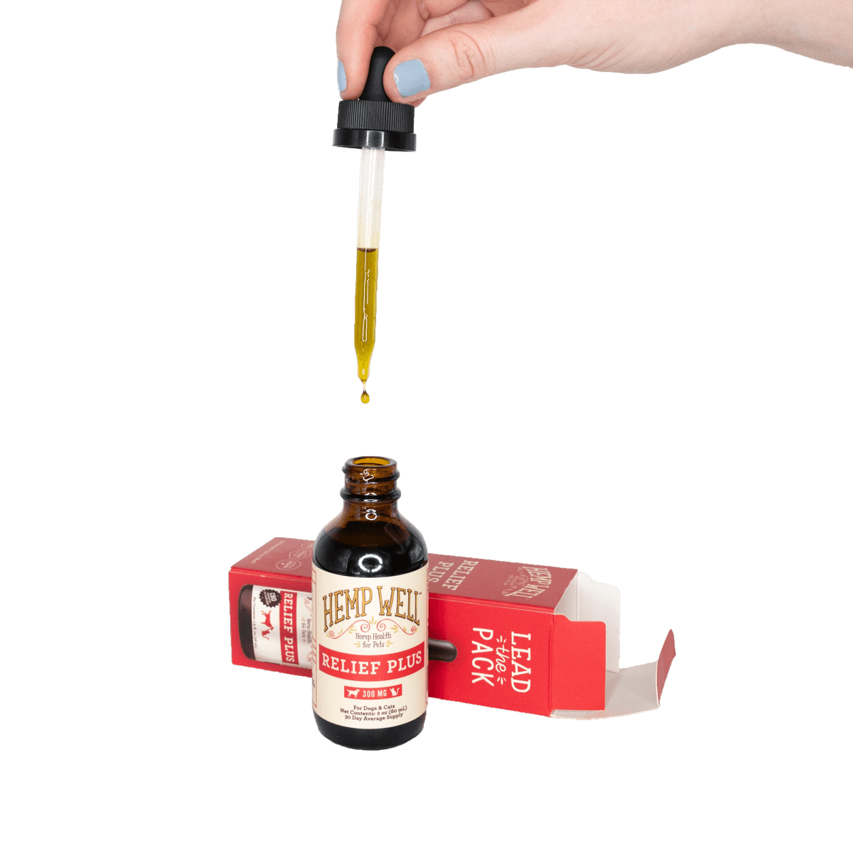 Relief Plus (CBD) Oil – Hemp Well